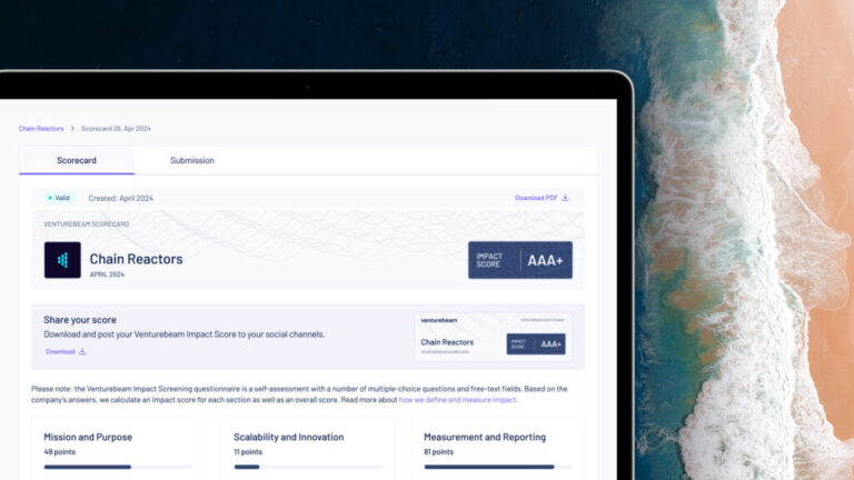 Venture Impact Score: How do we Define Impact? – Venturebeam